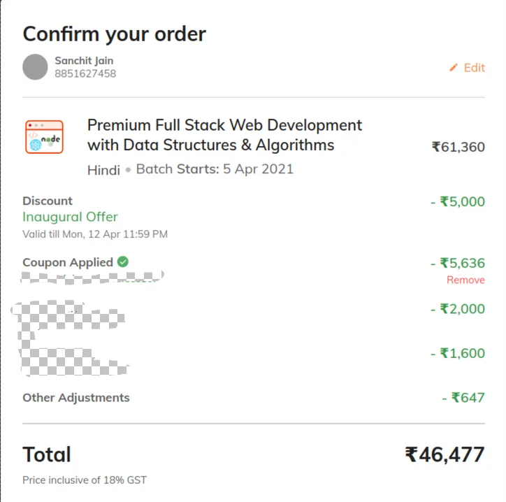  100 Working Get FLAT 90 OFF Coding Ninjas Referral Offer Coupons 